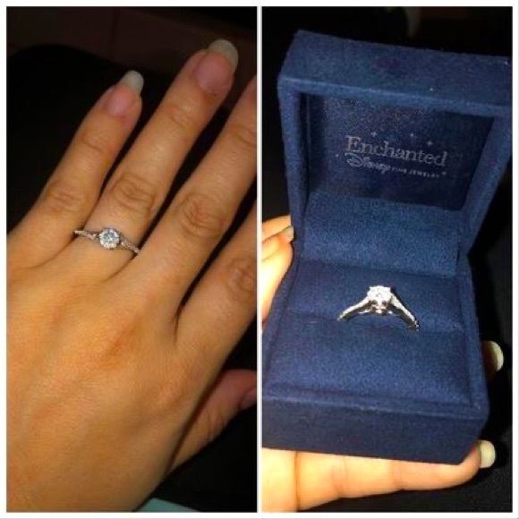 Disney | Jewelry | Disney Enchanted Ring Size 6 | Poshmark